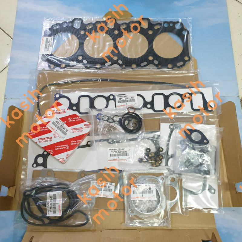 Jual PACKING SET PACKING FULL SET INNOVA INOVA DIESEL 1KD 2KD FORTUNER ...