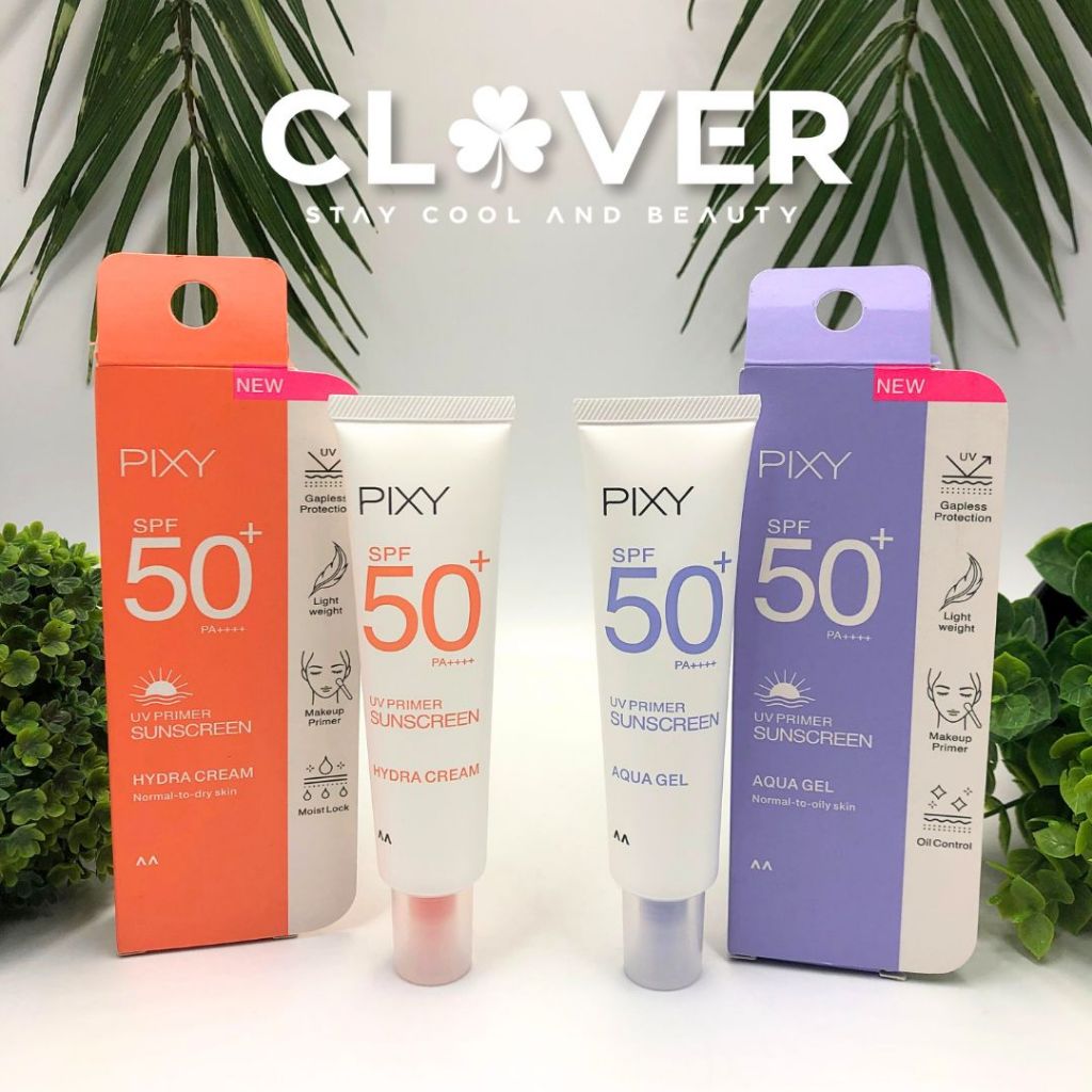 Jual PIXY UV PRIMER SUNSCREEN SPF 50 PA++++ 30gr | Shopee Indonesia