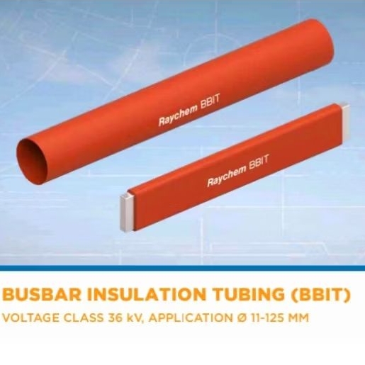 Jual Raychem Heatshrink BBIT 150/60. Busbar Insulation Tubing 36 KV ...