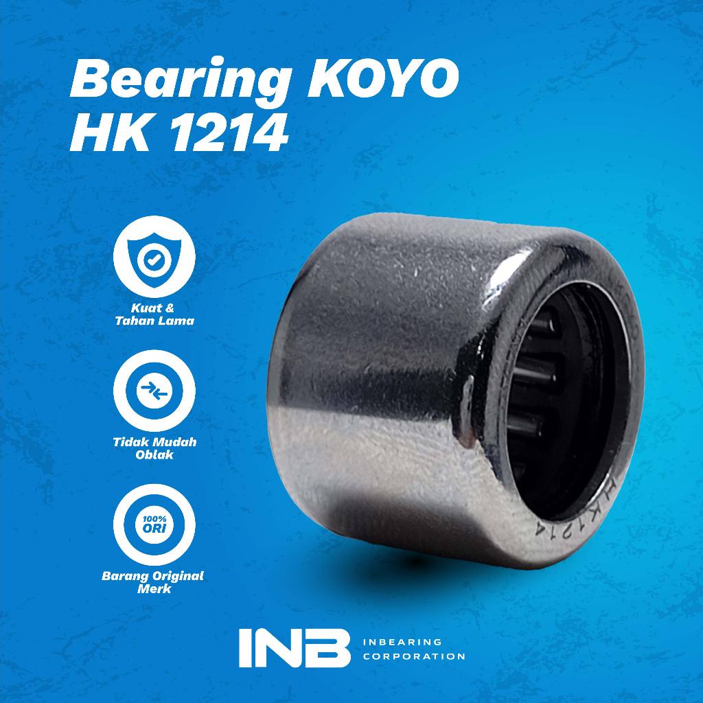 Jual Laker Bearing HK 1214 KOYO Bearing Bambu INB Original KOYO ...