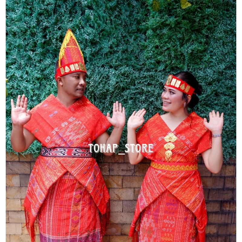 Jual Satu Set Seragam Ulos Batak, Seragam Prewedding, Seragam Menari ...