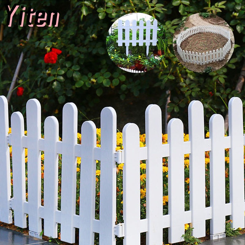 Jual Pagar Taman Jual Satuan Dekorasi Pagar Taman Plastik Shabby Chic ...