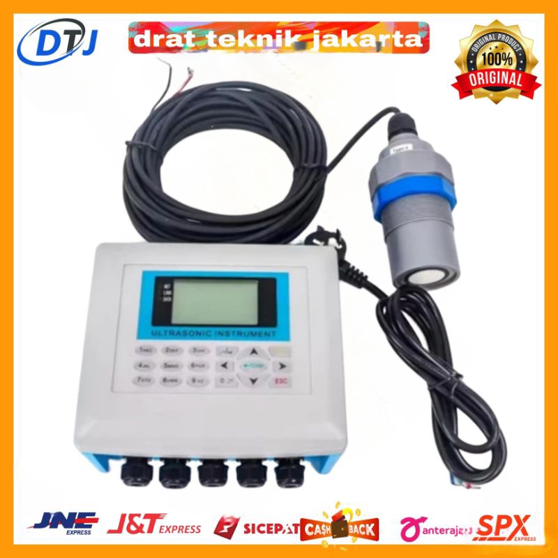 Jual Ultrasonic Open Channel Flowmeter Current Speed Flow Tester Meter ...