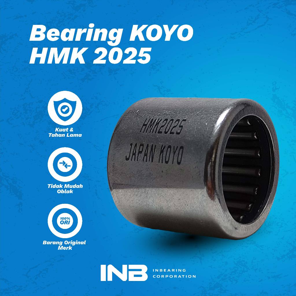 Jual Laker Bearing HMK 2025 KOYO Bearing Bambu Unitrack Ts 125 INB ...