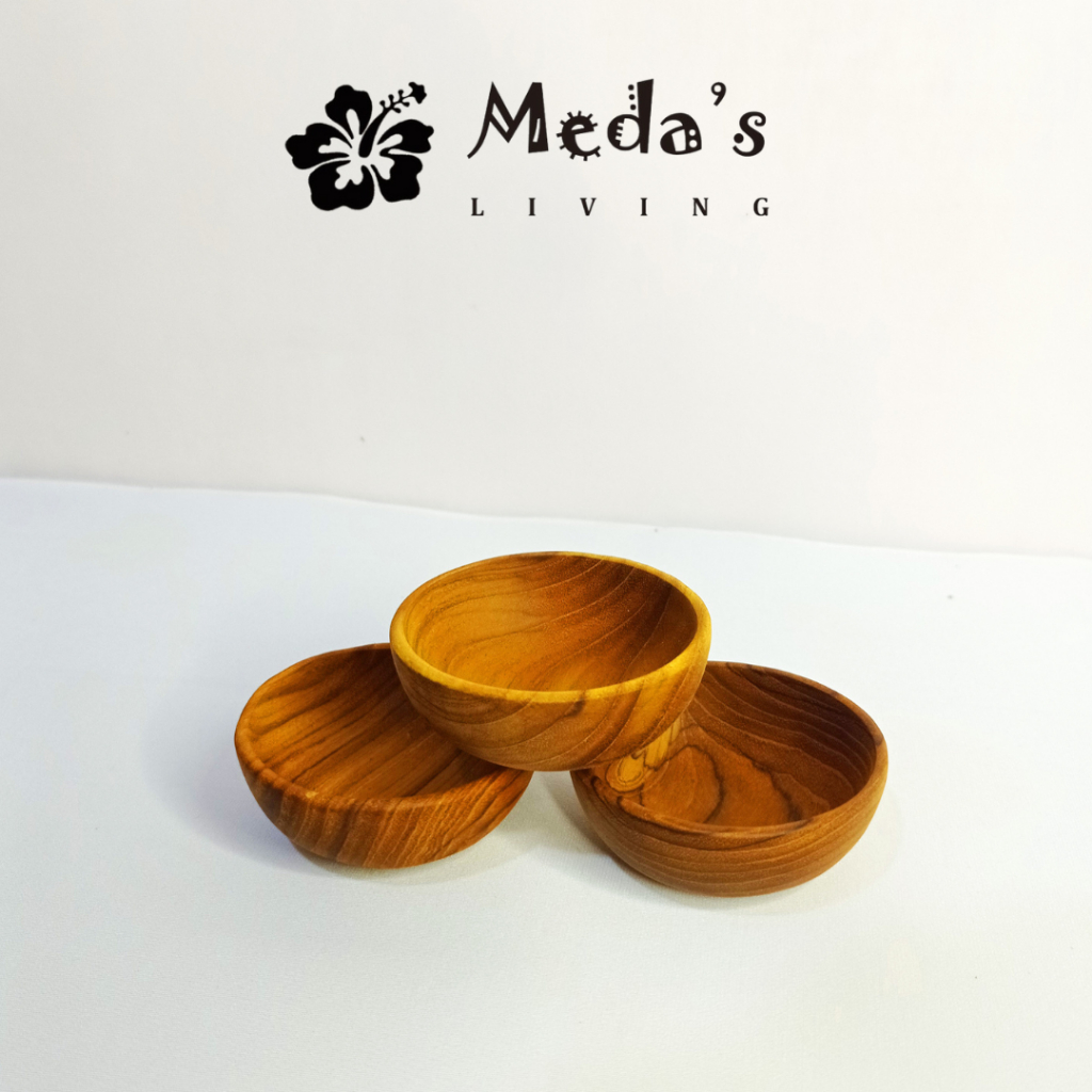 Jual MANGKOK SAMBAL KAYU JATI - WOODEN BOWL | Shopee Indonesia