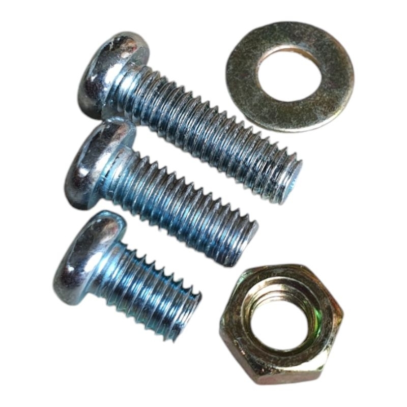 Jual BAUT MUR DAN RING M6 BACA KETERANAGAN | Shopee Indonesia