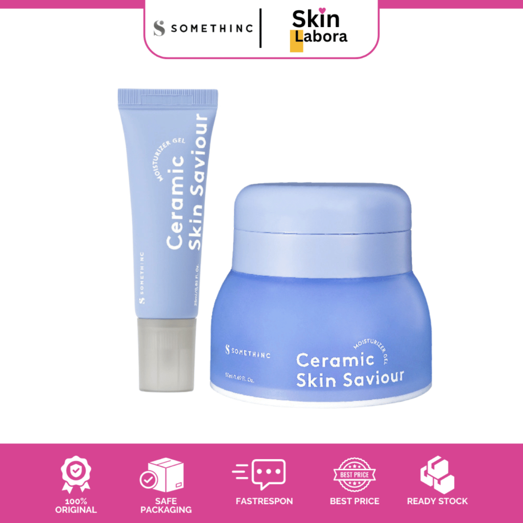 Jual SOMETHINC - Ceramic Skin Savior Moisturizer Gel | Shopee Indonesia