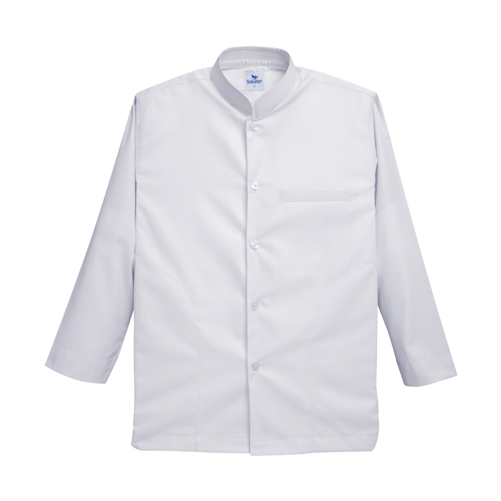 Jual Yateer Takwa Qomar Cotton FD - White | Shopee Indonesia