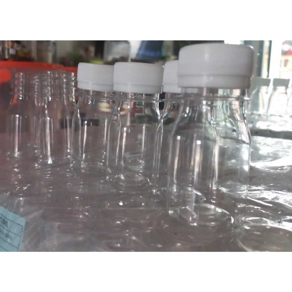 Jual BOTOL POLOS TANPA STICKER 50ML 1PCS | Shopee Indonesia
