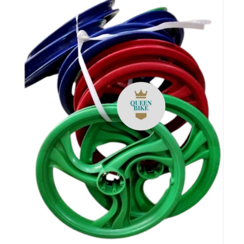 Jual Rim Velg Peleng PVC Plastik Sepeda Anak 16 BMX Mini Ctb + Alat ...