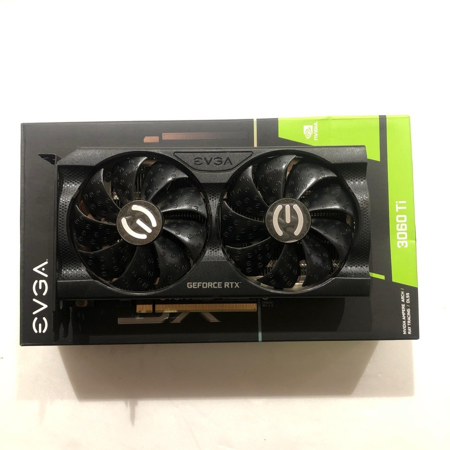 Jual VGA EVGA RTX 3060Ti XC 8GB GDDR6 Dual-Fan Metal Backplate - LIKE ...