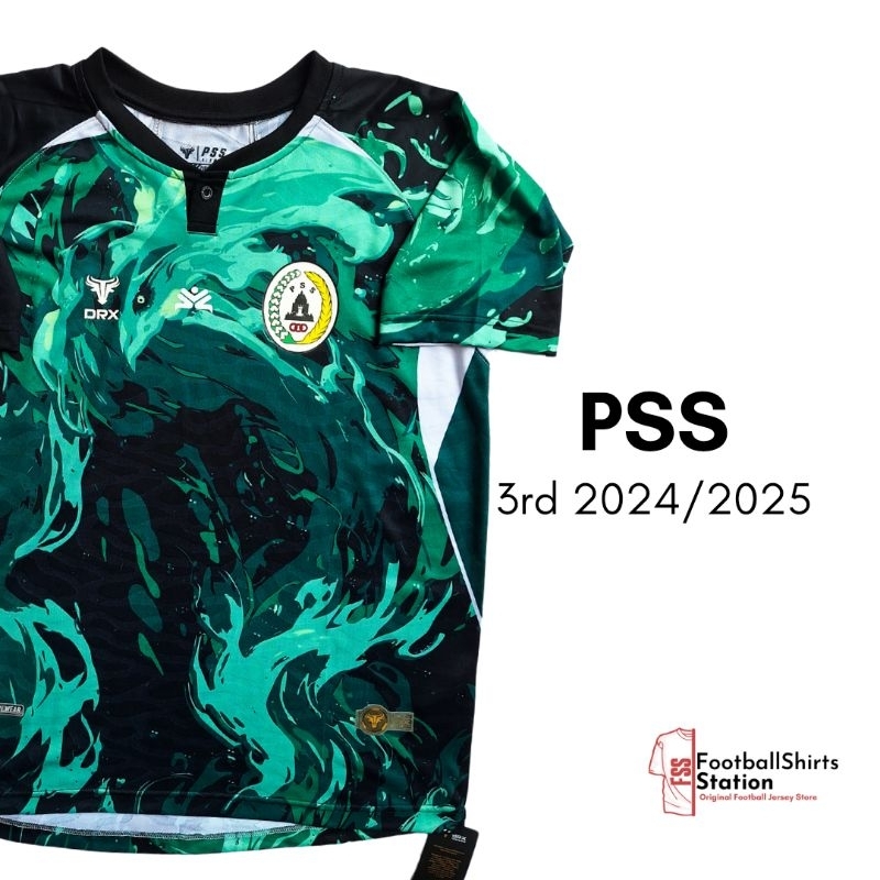 Jual Jersey PSS Sleman Home 3rd 2024/2025 Supporter Version Original ...