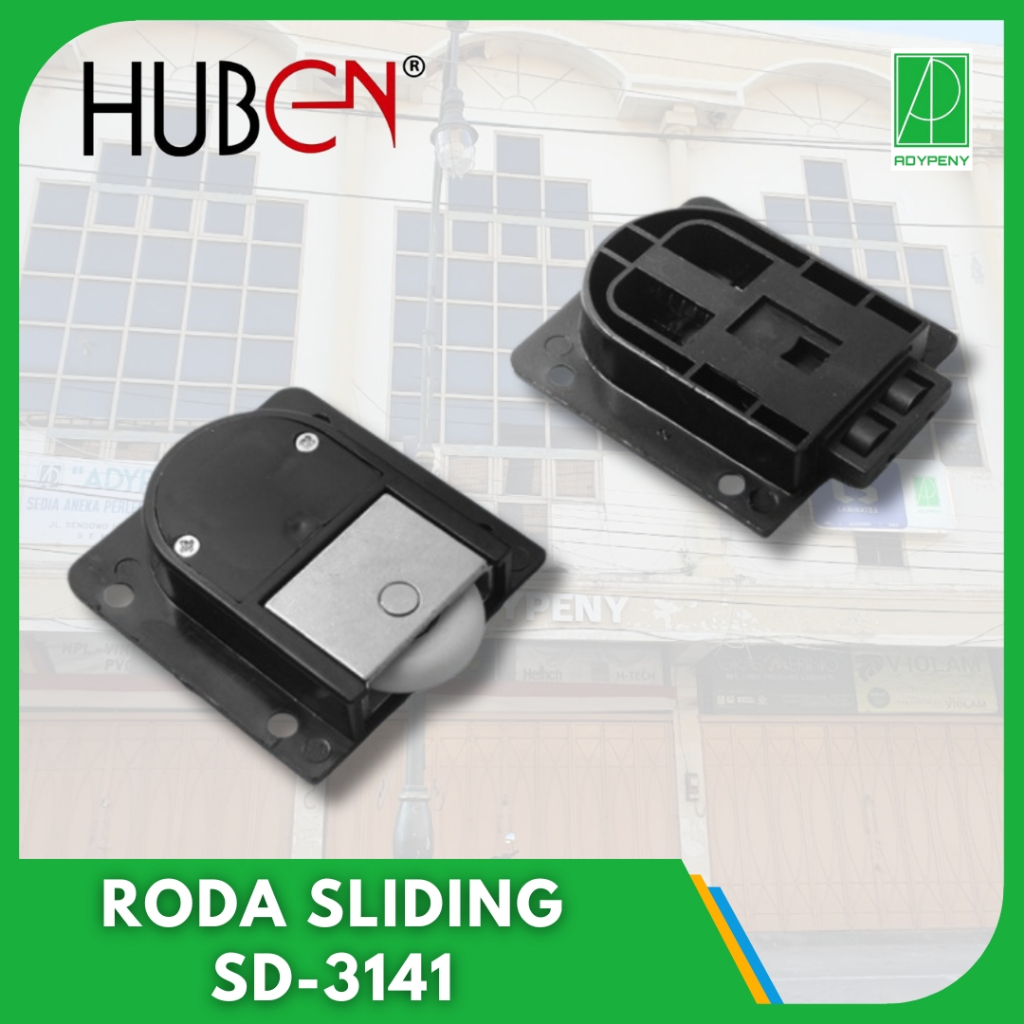 Jual Roda Pintu Lemari Geser Sliding Huben SD-3141 | Shopee Indonesia