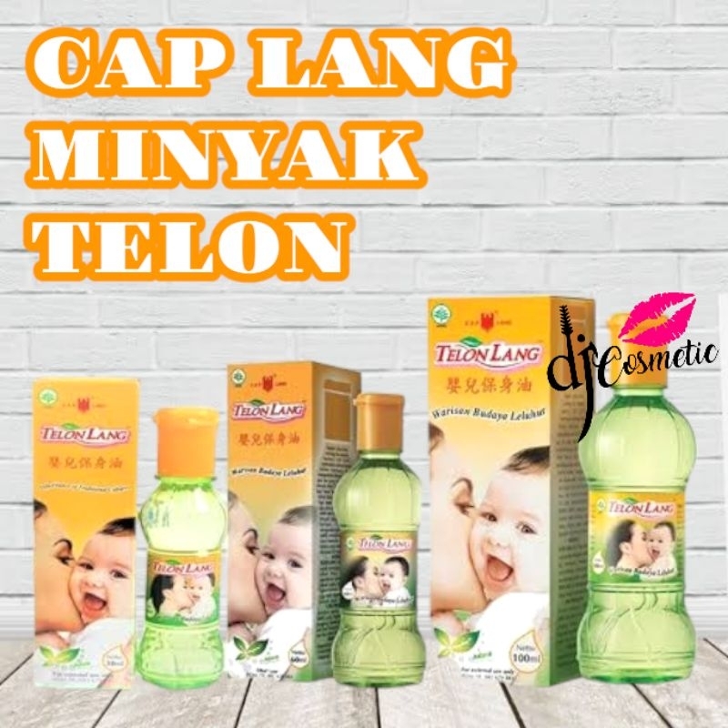 Jual [LANG TELON] Cap Lang Minyak Telon 30ml | 60ml | 100ml | Shopee Indonesia