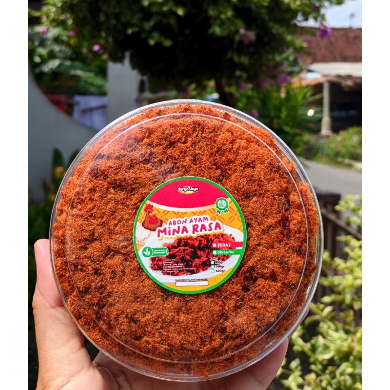 Jual Abon Ayam Toples 100 gr Asli 100% tanpa campuran | Mina Rasa ...