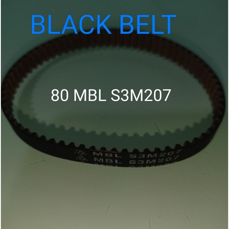 Jual Timing belt S3M 207 lebar 8mm untuk vacum clener | Shopee Indonesia