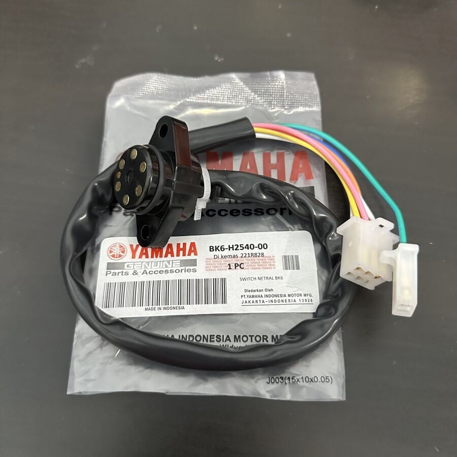 Jual BK6 SWITCH NETRAL CONTACT ASSY SENSOR LAMPU GIGI INDIKATOR MOTOR R ...