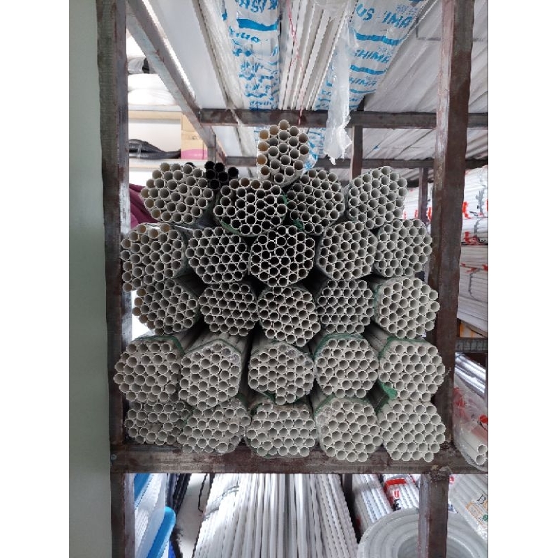 Jual Pipa conduit PVC 20mm Boss Putih High Impact / Pipa Listrik 20mm ...
