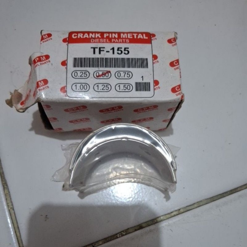 Jual crank pin metal matalan cpm raun batalan mesin diesel yanmar tf155 ...