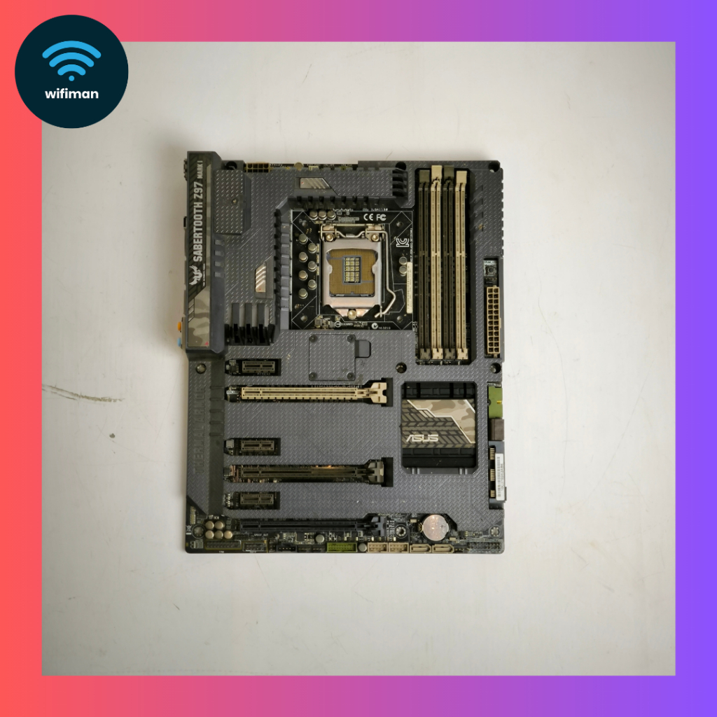 Jual Asus TUF Sabertooth Z97 Mark 1 LGA 1150 - Motherboard Komputer ...
