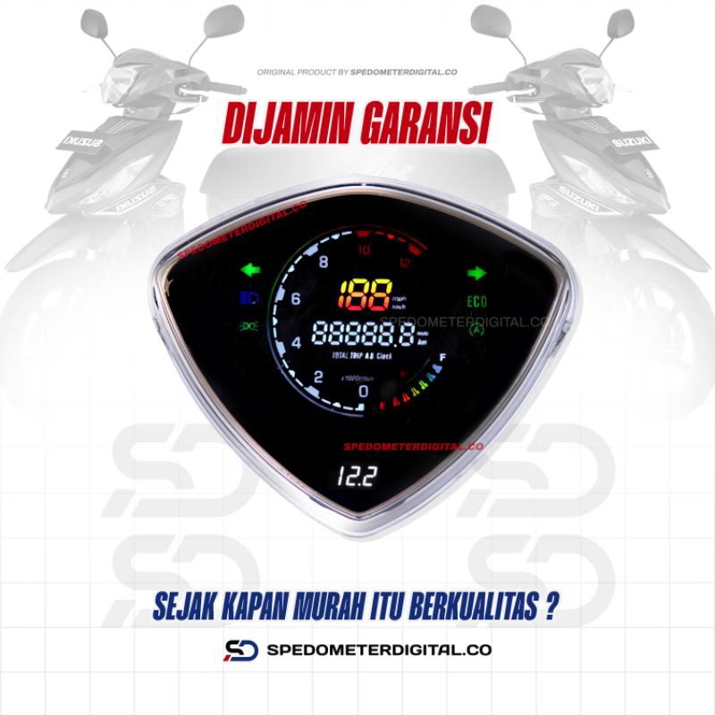 Jual Spedometer Digital Suzuki Address PNP | Shopee Indonesia