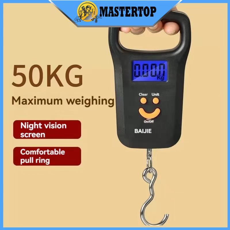 Jual Timbangan Portabel 50KG Timbangan Bagasi Digital Elektronik ...