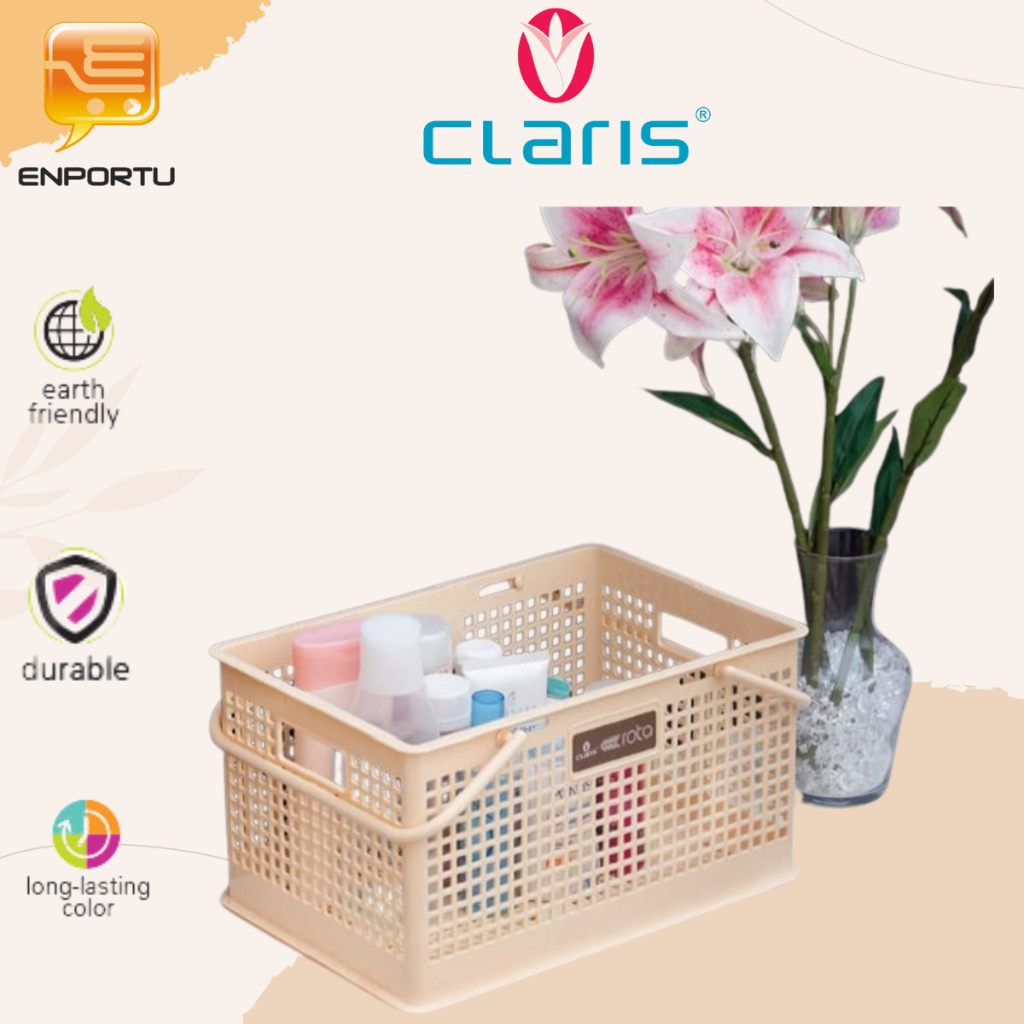 Jual Claris Keranjang Serbaguna Kotak Organizer Tressa 0597 | Shopee ...