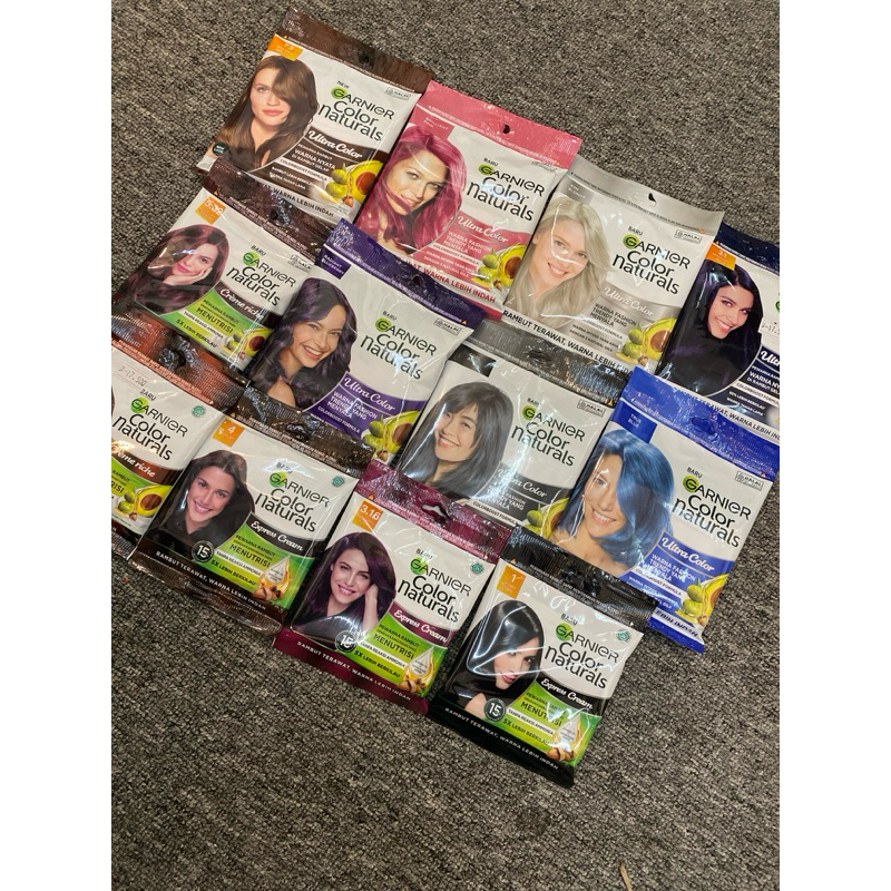 Jual GARNIER CAT RAMBUT SACHET | Shopee Indonesia