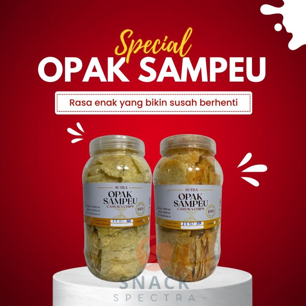 Jual Opak Sampeu Sutra Casavana Chips | Shopee Indonesia