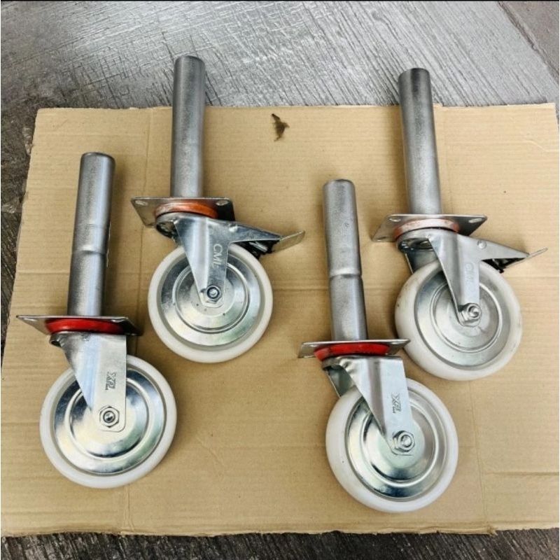 Jual Roda Scaffolding 8" inch Nilon / Plastik Roda Steger Perancah ...
