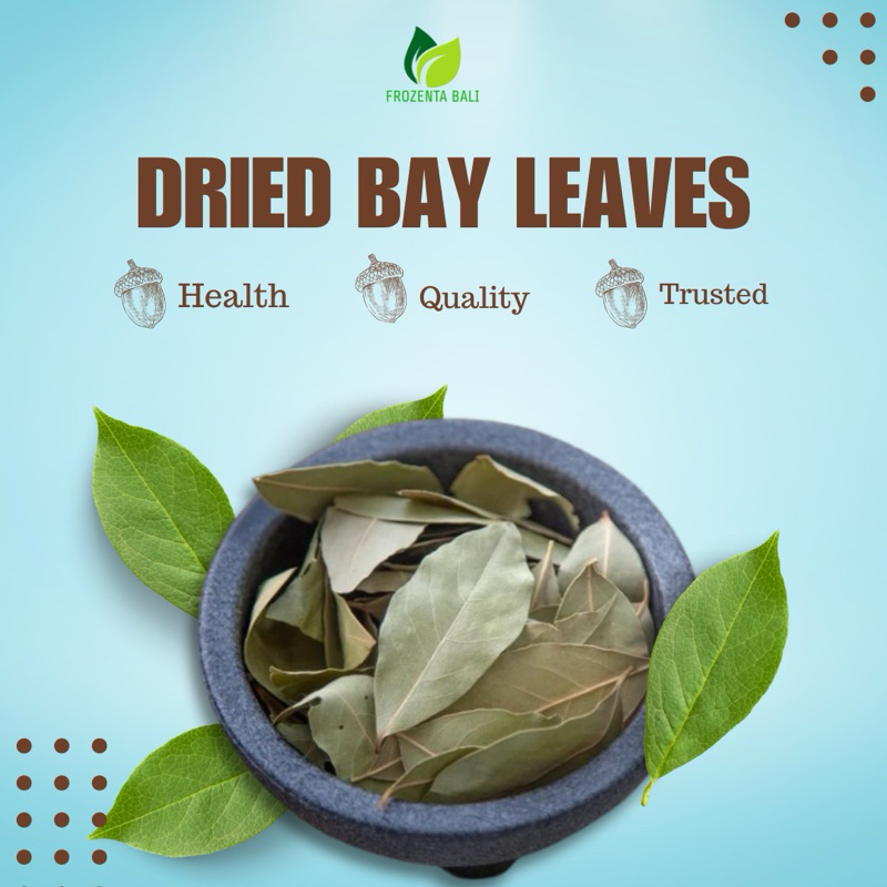 Jual Dried Bay Leaves 1kg | Shopee Indonesia