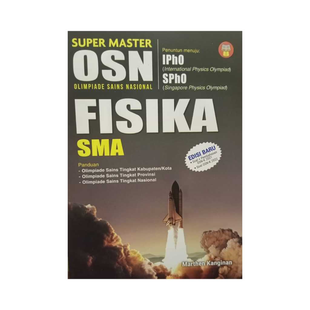 Jual SUPER MASTER OSN FISIKA SMA - YRAMA WIDYA | Shopee Indonesia
