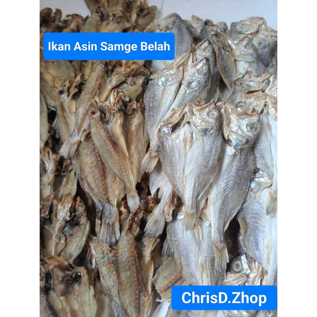 Jual Ikan Samge Belah (250/500/1000 Gr) | Shopee Indonesia