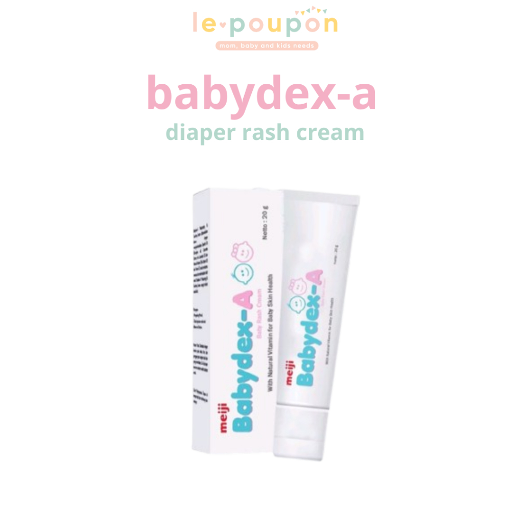 Jual Babydex A Diaper Rash Cream 20 gr | Shopee Indonesia