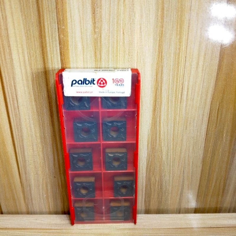 Jual SNMG 120408-PM original PALBIT insert bubut SNMG120408 carbide ...
