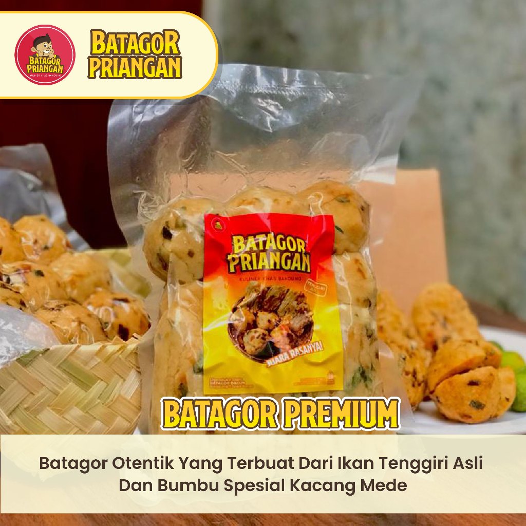Jual Batagor Priangan isi 10 Premium 100% Ikan Tenggiri - batagor ...