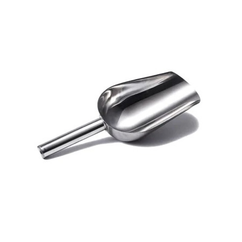Jual Sekop stainless steel es batu/serok es batu/serok gula stainless ...