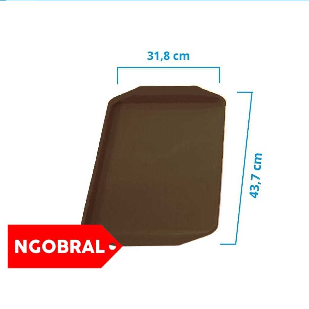 Jual Nampan Serbaguna Nampan Resto Aesthetic Plastic Food Tray Nampan ...