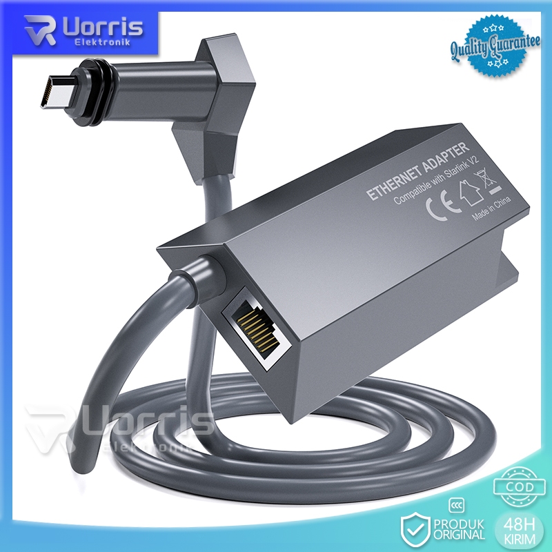 Jual Starlink Ethernet Adapter Gen2/V2, Kompatibel dengan Dish V2 ...