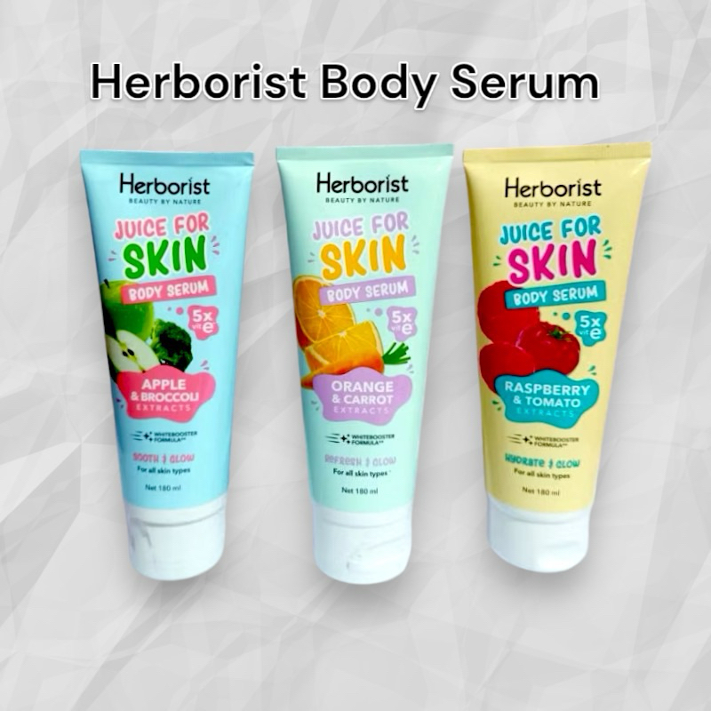 Jual Herborist Juice For Skin Body Serum / hand body herborist / hand ...