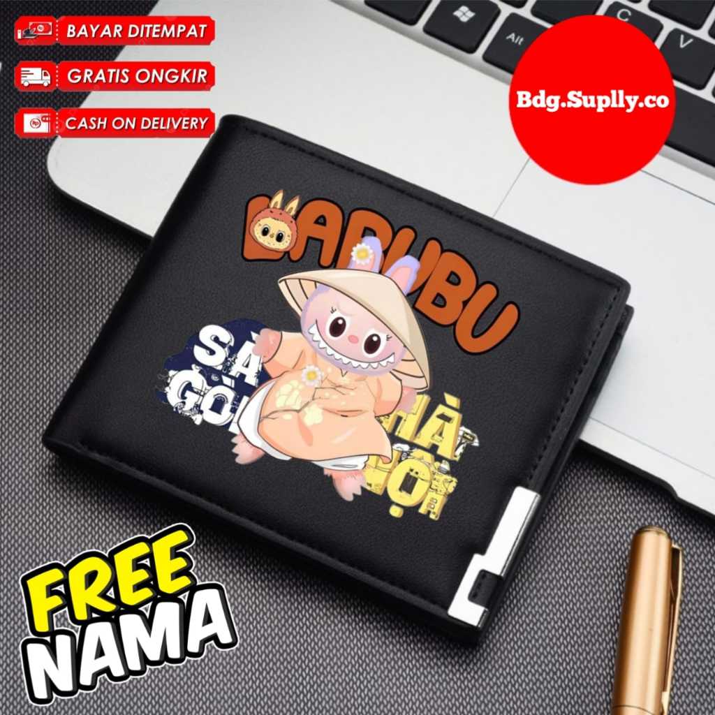 Jual Dompet Wallet Anak Gambar Boneka Labubu Dompet Boneka Labubu Pria ...