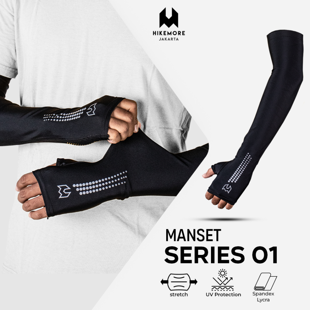 Jual Manset 01 Outdoor Sepeda Hikemore Pelindung Lengan Tangan | Shopee ...