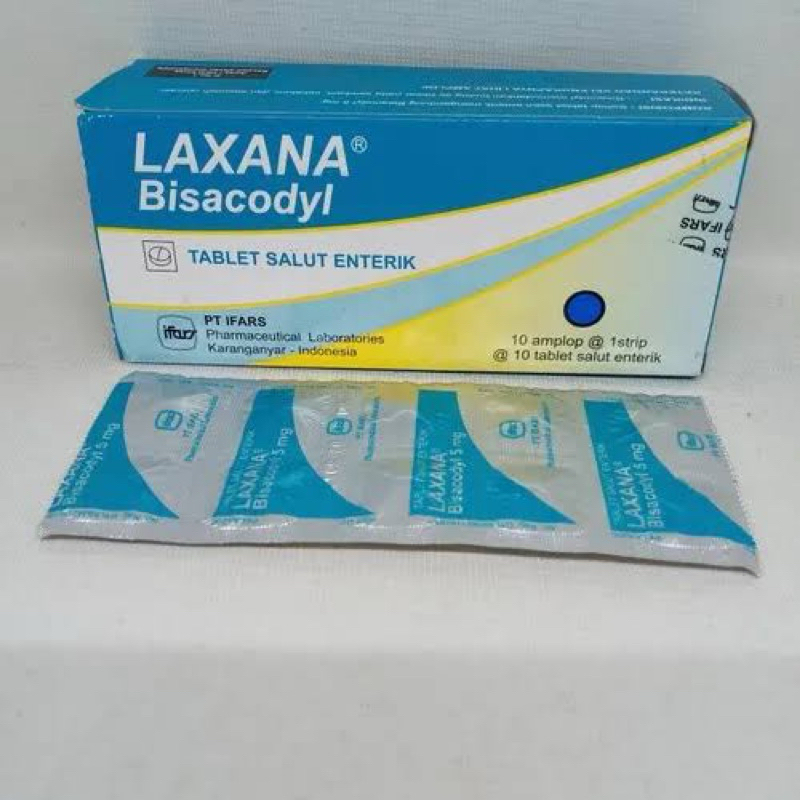 Jual LAXANA 5 MG BOX 100 TABLET | Shopee Indonesia
