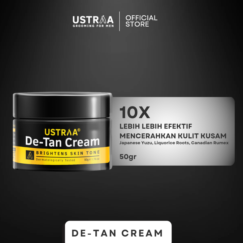 Jual Ustraa De-Tan Face Cream 50gr - Pelembab Wajah Kusam Hingga ...