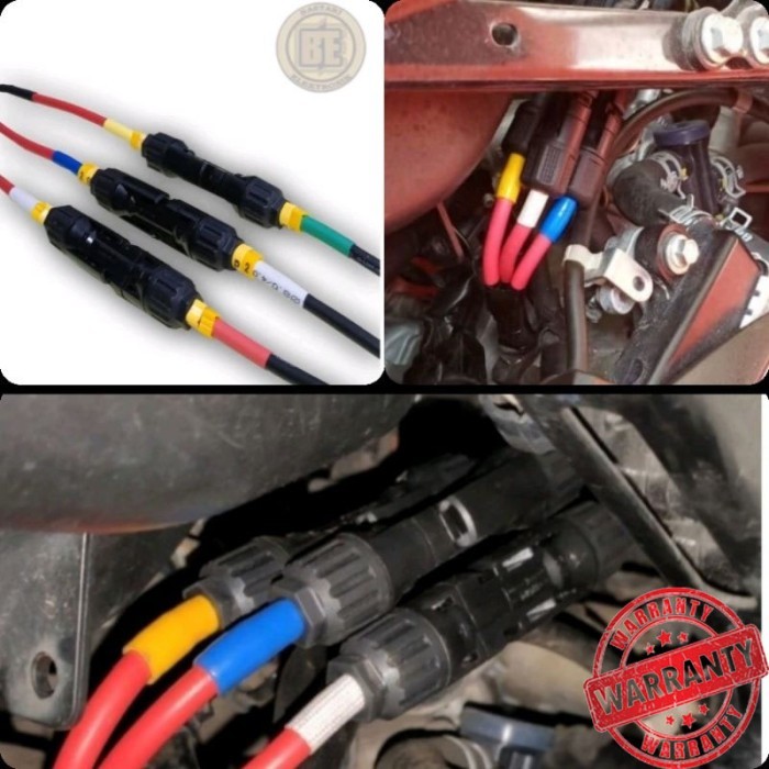 Jual Soket Socket MC4 Connector Spull yamaha Aerox Lexi CLEAR Kode ...