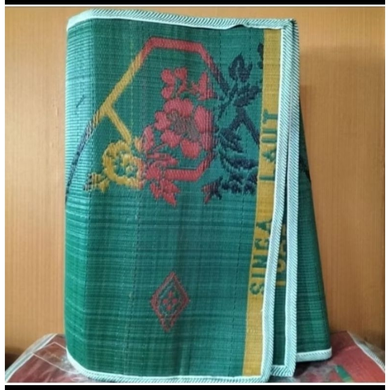 Jual Tikar Singa Laut Samak Tenun Plastik Spesial Jumbo Ukuran 2x3 ...