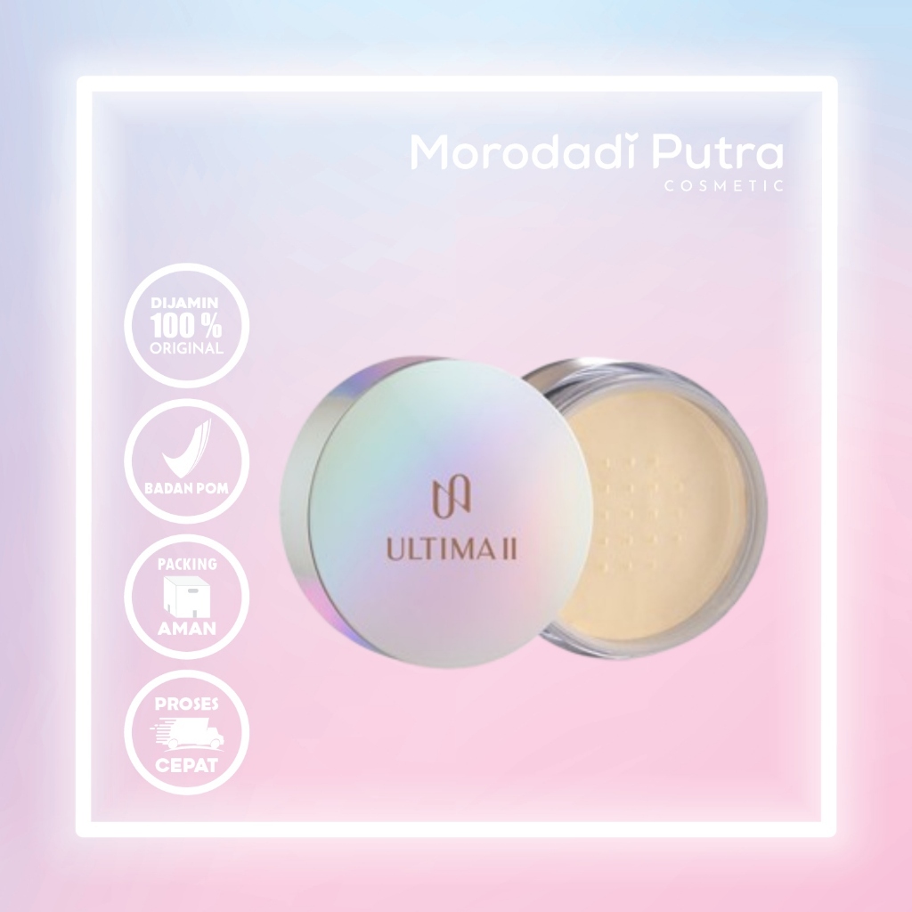 Jual Ultima II Delicate Translucent Face Powder With Moisturizer 24g ...