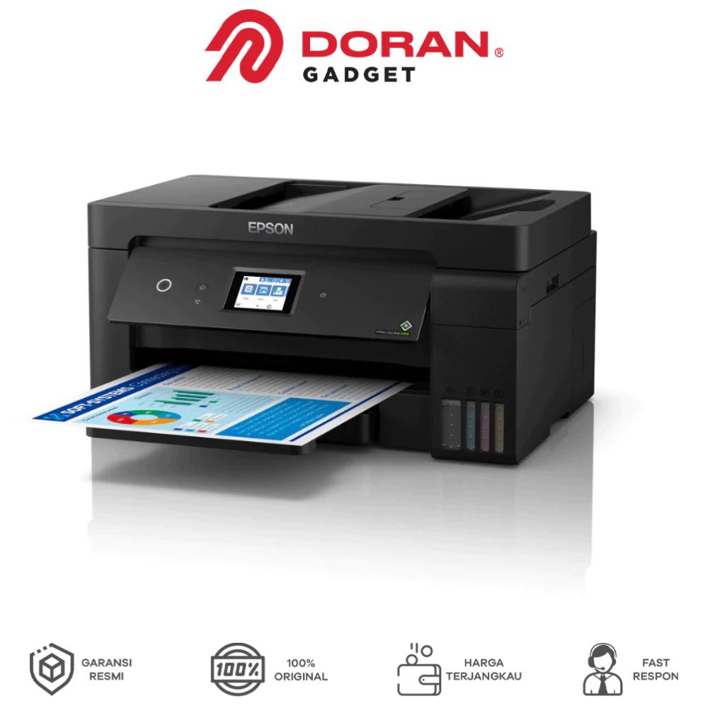 Jual Printer Epson L14150 L 14150 A3+ Wifi Duplex Fax Scan Copy F4 ...