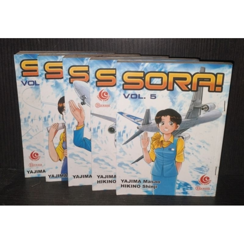 Jual Komik Sora Set 1-5 Tamat | Shopee Indonesia