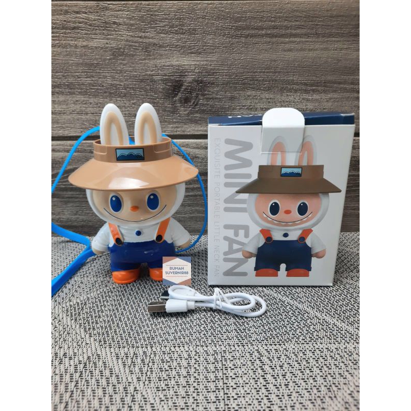 Jual Kipas Angin Portable Mini Fan Labubu | Shopee Indonesia